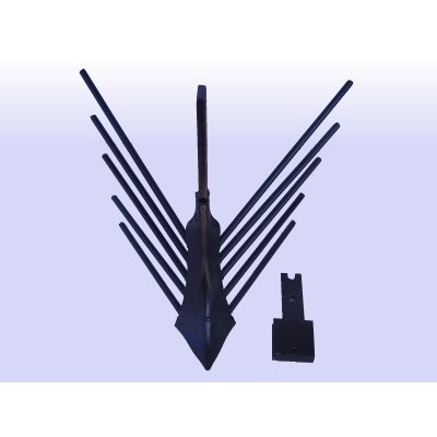 VARI radlice vyorávací Terrai SVV špičatá | RAWA